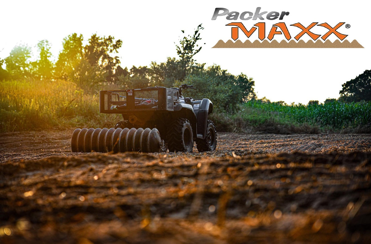 Land Preparation for Wildlife Success - Packer Maxx