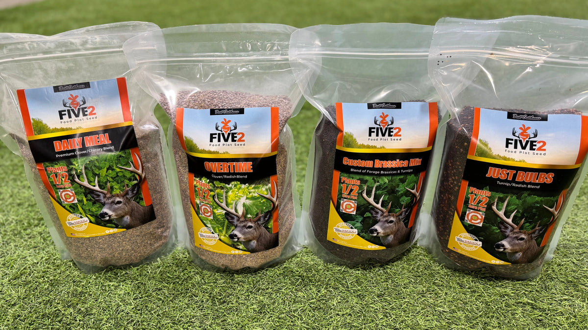 Food Plot Seed for Wildlife – Packer Maxx