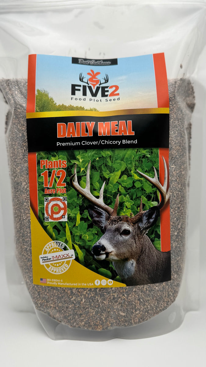 Turkey Food Plot & Seed Guide – Packer Maxx
